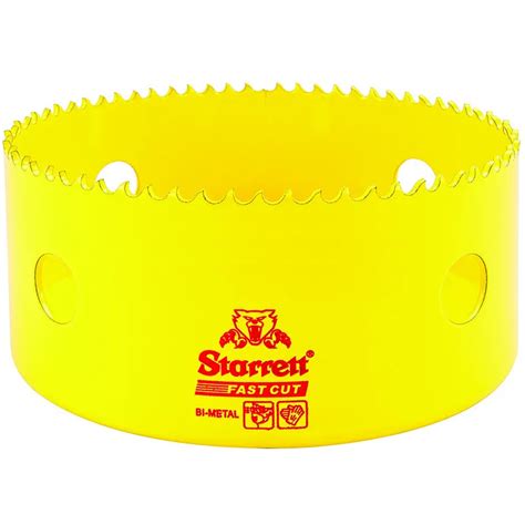 Serra Copo Bi Metal Fast Cut 100mm Starrett Fch100m G Corebral