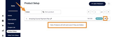 [sales] product setup tab in accessally kb accessally