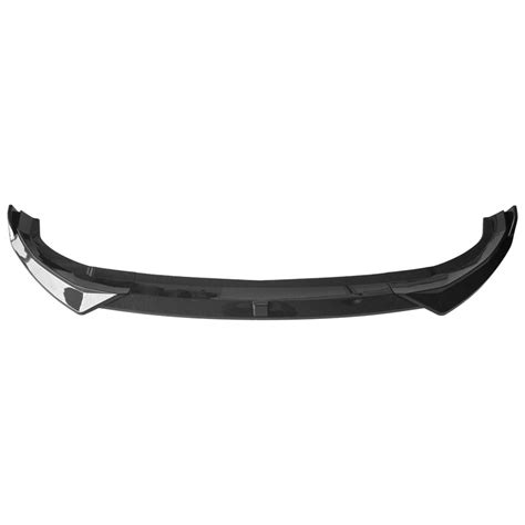 22 23 Hyundai Ioniq 5 Front Bumper Lip Ik Style Carbon Fiber Print 3