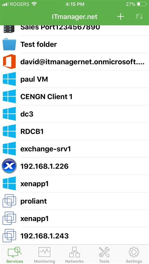 Adding Xenapp To The List Of Services In