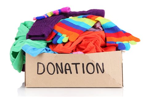 Donate Old Clothes At OLA On 9 30