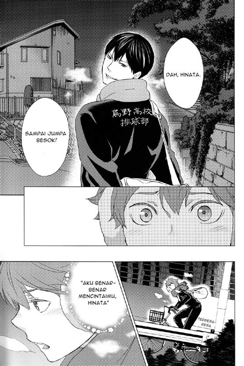 Wrong Direction Kimi No Te Haikyuu Dj Bahasa Indonesia MyReadingManga