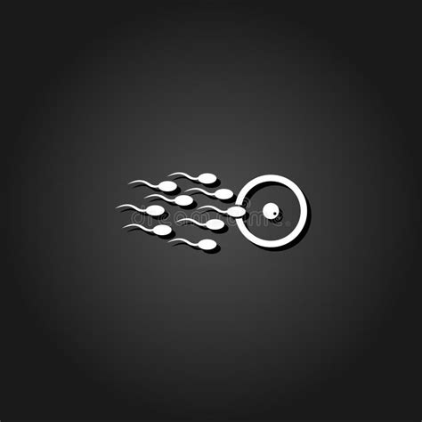 Fertilization Icon In Black Style Isolated On White Background