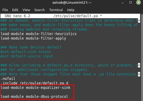 C Mo Instalar Y Configurar Pulseaudio Equalizer En Linux Mint