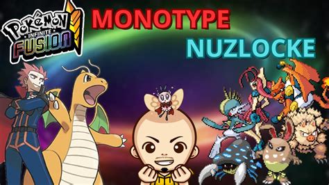 En Route Pour La Ligue PokÉmon Monotype Nuzlocke Pokémon Infinite