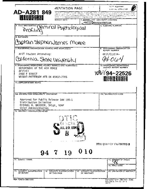 Criminal Profiling Pdfcoffeecom