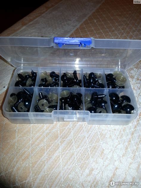 Пластиковые глаза для кукол Aliexpress 100pcs 6mm/8mm/9mm/10mm/12mm ...