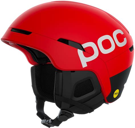 Poc Obex Bc Mips Prismane Red Matt Ab € 16090 Preisvergleich Bei