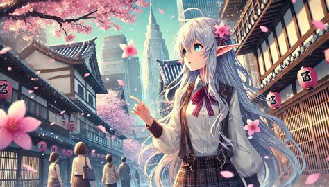 『日本へようこそエルフさん。』異世界エルフが日本に その設定が面白すぎる！ かぶさむらいのアニメ茶屋 ── 今期アニメの放送・配信