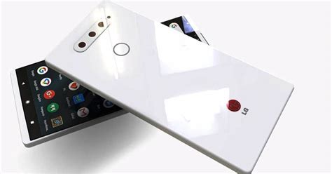 Lg V Thinq G Launches With Triple Ai Mp Cameras Snd Chipset