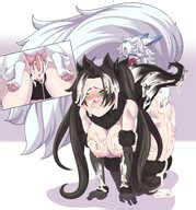 Post Cath Palug Fate Grand Order Fate Series Ishtar Karuro Kun Rin Tohsaka