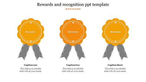 Get Modern Rewards And Recognition Ppt Template Slides