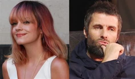 Lily Allen Talks About Alleged Sex With Liam Gallagher On A Plane