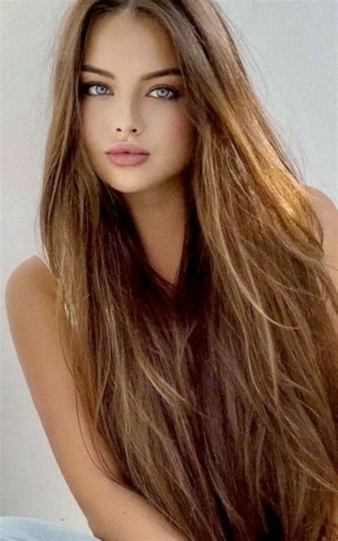 Stunning Eyes Most Beautiful Faces Beautiful Long Hair Beautiful