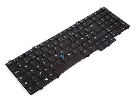 Dell 8y87tlatitude E5540 French Dual Point Backlit Keyboard 08y87t