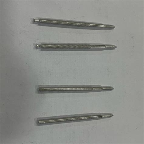 Terminal Pins With Straight Turning And Threading Manufacturer Supplier From Delhi Delhi