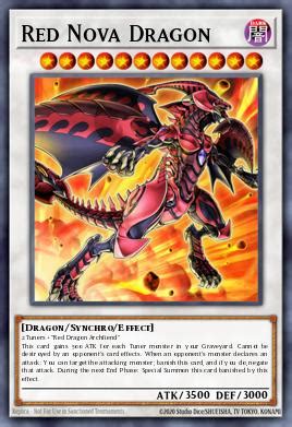 Red Supernova Dragon Yu Gi Oh Card Database Ygoprodeck
