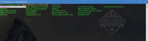 How To Deploy Nano Server In Azure Thomas Maurer