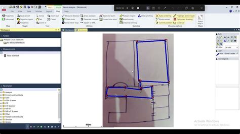 Nemo Handy Indoor Drive Analysis In Nemo Analyzer Youtube