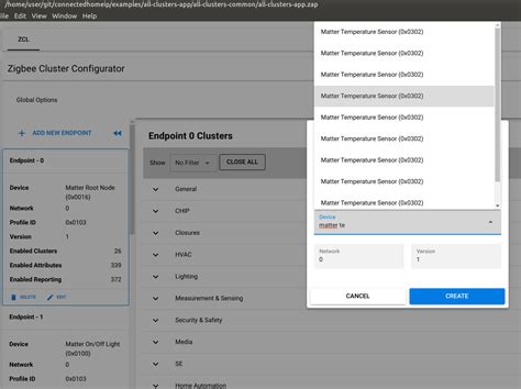 Multiple Problems With ZAP Configuration Generation Issue Project Chip