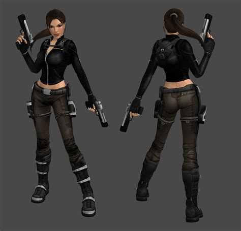 Lara Jungle Heavy Rework By Spuros12 By Spuros12 On Deviantart
