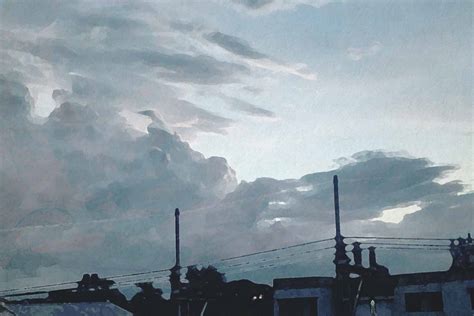 25 Wonderous Watercolor Cloud Paintings That Will Make Your Day