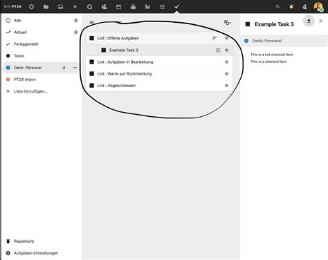 delete the sample tasks is not possible · issue 2155 · nextcloud
