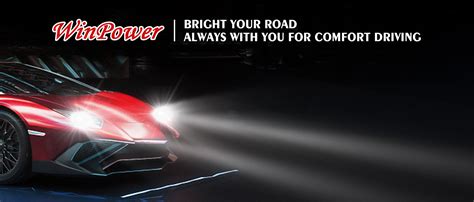 Amazon WinPower H Halogen Headlight Bulb Super Bright Warm White W K Car High Low