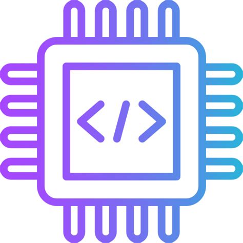 Chipset Free Technology Icons