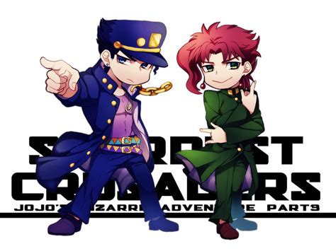 Kujo Jotaro And Kakyoin Noriaki Jojo No Kimyou Na Bouken Drawn By