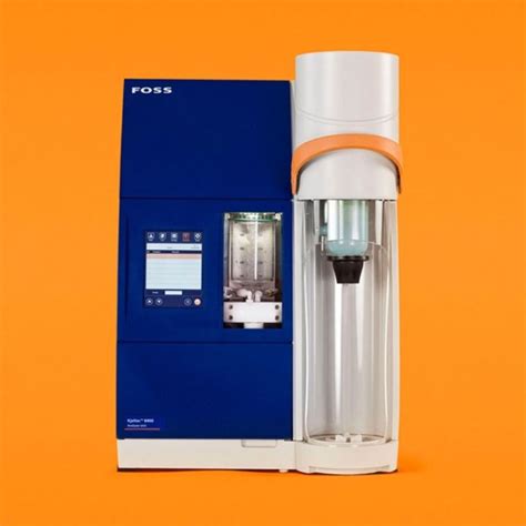 Foss Protein Analyzer All Products Dksh Technology