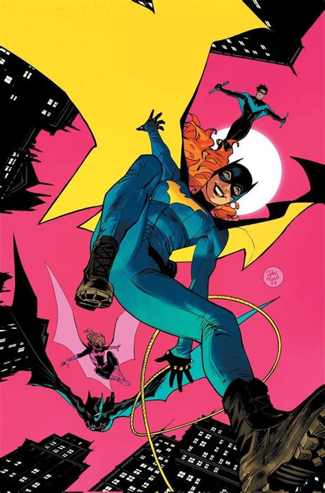 Cover Batgirls 15 Cover Art By Dan Mora Rdccomics