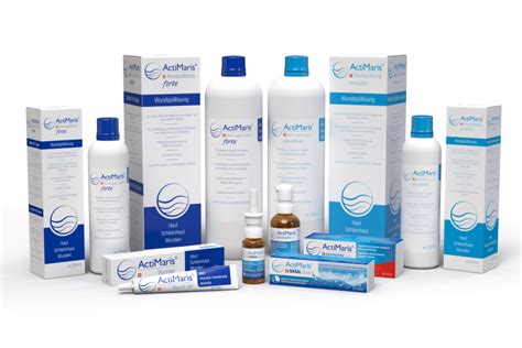 Actimaris® Produkte Chemomedica Actimaris® Natural Health Care
