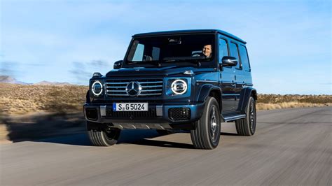 More Than Meets The Eye Updated 2024 Mercedes G Class Revealed