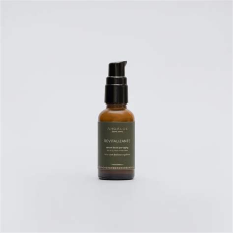 Sérum Facial Pro aging Aloe Vera REVITALIZANTE ml Ácido Hialurônico AhoAloe