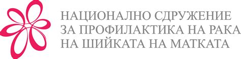 Симптоми Национално сдружение за профилактика на рака на шийката на