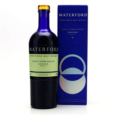 Waterford Single Farm Origin Sheestown Edition 11 Whisky Auctioneer