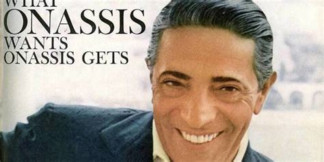 Aristotle Onassis Town And Country February 1964