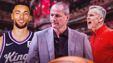 Billy Donovan Bluntly Questions Bulls Front Office After Zach Lavine Trade