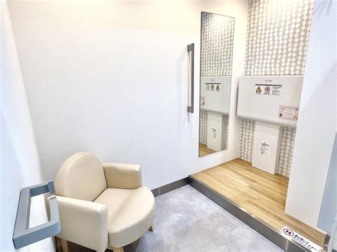 お知らせ 本館1階更衣室をリニューアルしました！｜東京シティエアターミナル（t Cat）