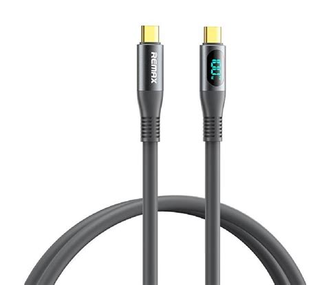 Remax Fast Charging And Data Transmission Type C Cable 100w With