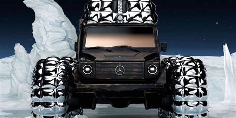 Mercedes Benz And Moncler Unveil Collaborative Reimagination Of The G