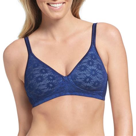 Womens Wirefree Lace Comfort Bra