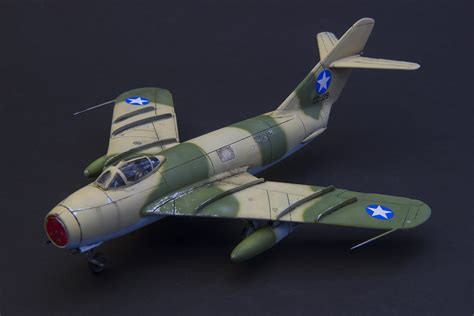 1 72 Az Models Mig 17 Ready For Inspection Aircraft