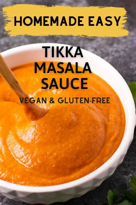 Homemade Tikka Masala Sauce Authentic Carve Your Craving