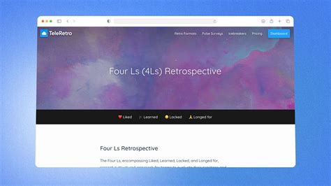 10 Best Agile Retrospective Ideas 2024 Teleretro