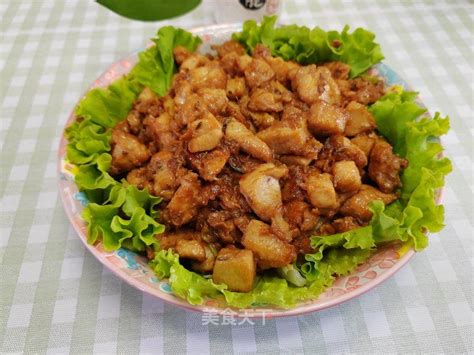 孜然鸡胸肉的做法孜然鸡胸肉怎么做金凤栖梧的菜谱美食天下
