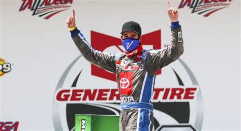 Drew Dollar Takes Emotional Talladega Victory