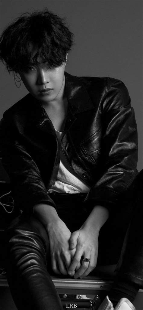 Jhope Dark Bts Black And White Jhope Bts Wallpaper Bts J Hope