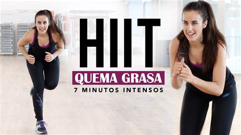 Ejercicios De Alta Intensidad Rutina Cardio Hiit Gym Virtual